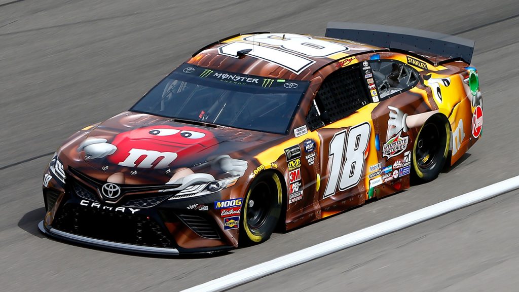 No. 18 Paint Schemes - Kyle Busch - 2019 NASCAR Cup Series | MRN