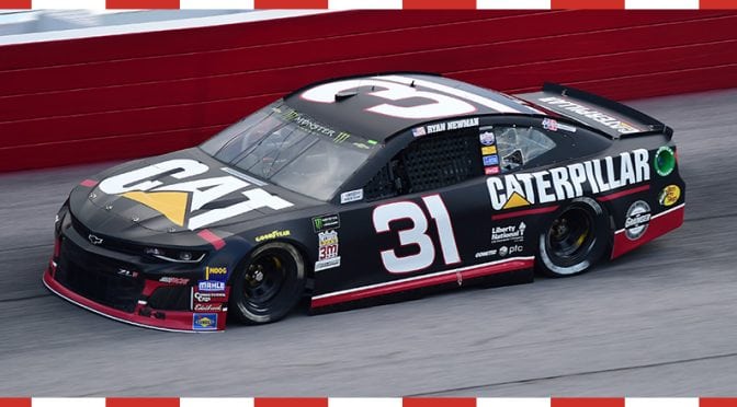 31 Ryan Newman Darlington - MRN - Motor Racing Network