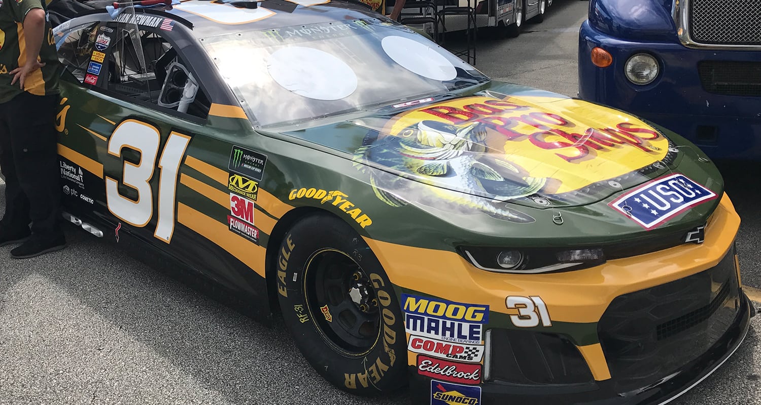 31 Ryan Newman Daytona - MRN - Motor Racing Network