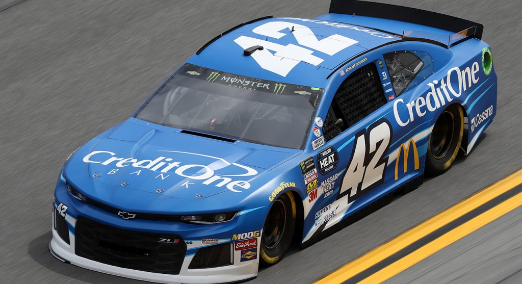 No. 42 Paint Schemes - Kyle Larson - 2019 NASCAR Cup Series | MRN