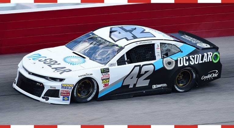 42 Kyle Larson Darlington - MRN - Motor Racing Network
