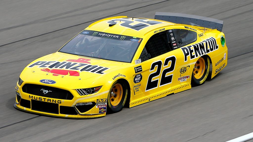 No. 22 Paint Schemes - Joey Logano - 2019 NASCAR Cup Series | MRN