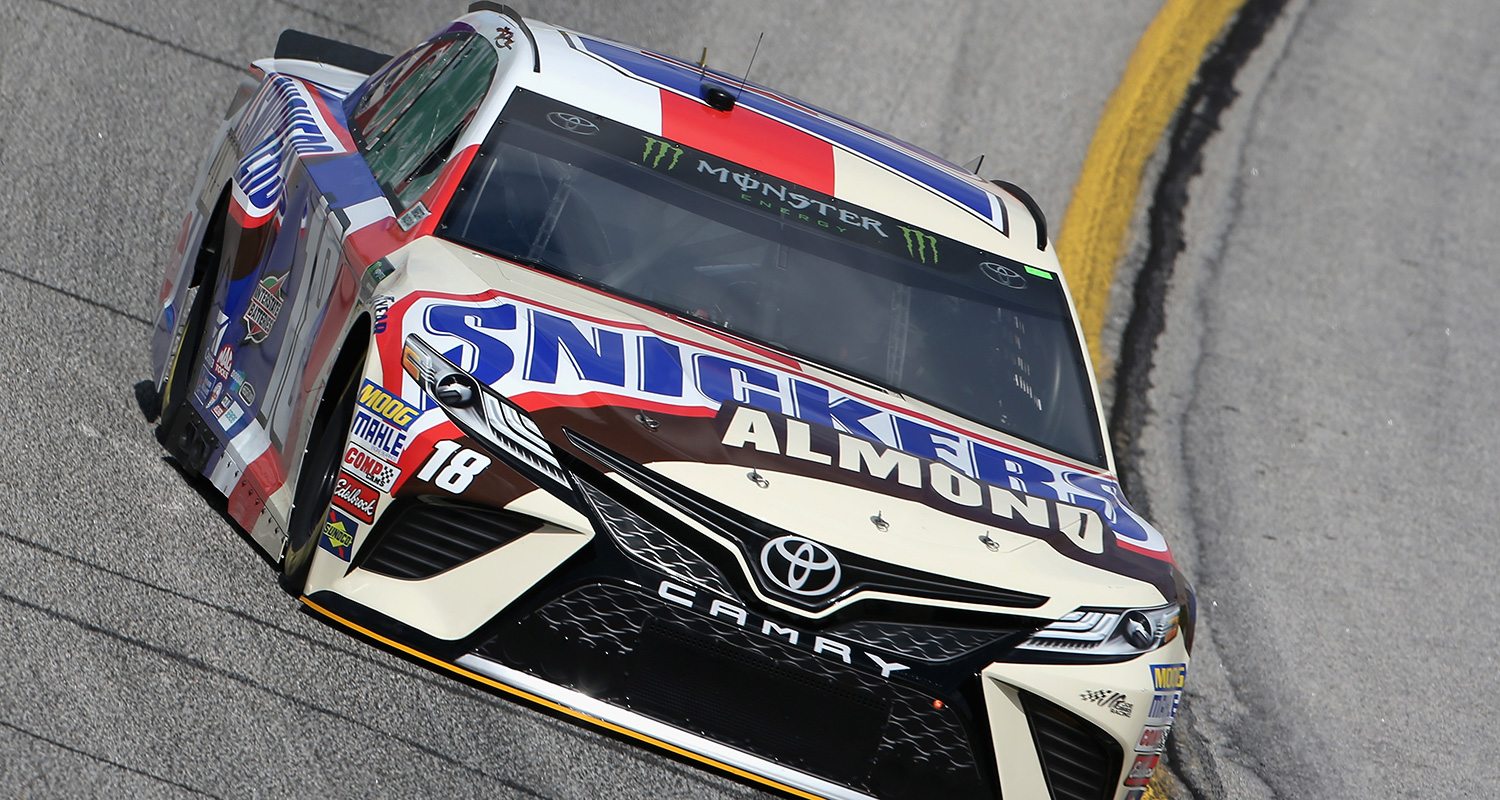 Kyle-Busch-Atlanta-Car - MRN - Motor Racing Network