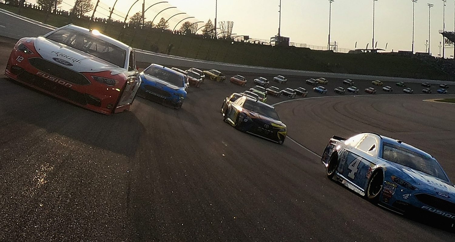 Opinion: Twice As Nice - MRN - Motor Racing Network
