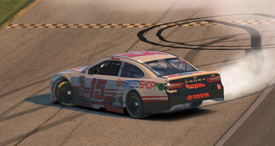 Zack Novak Wins Chicagoland, Enters Playoff Picture - iRacing | MRN