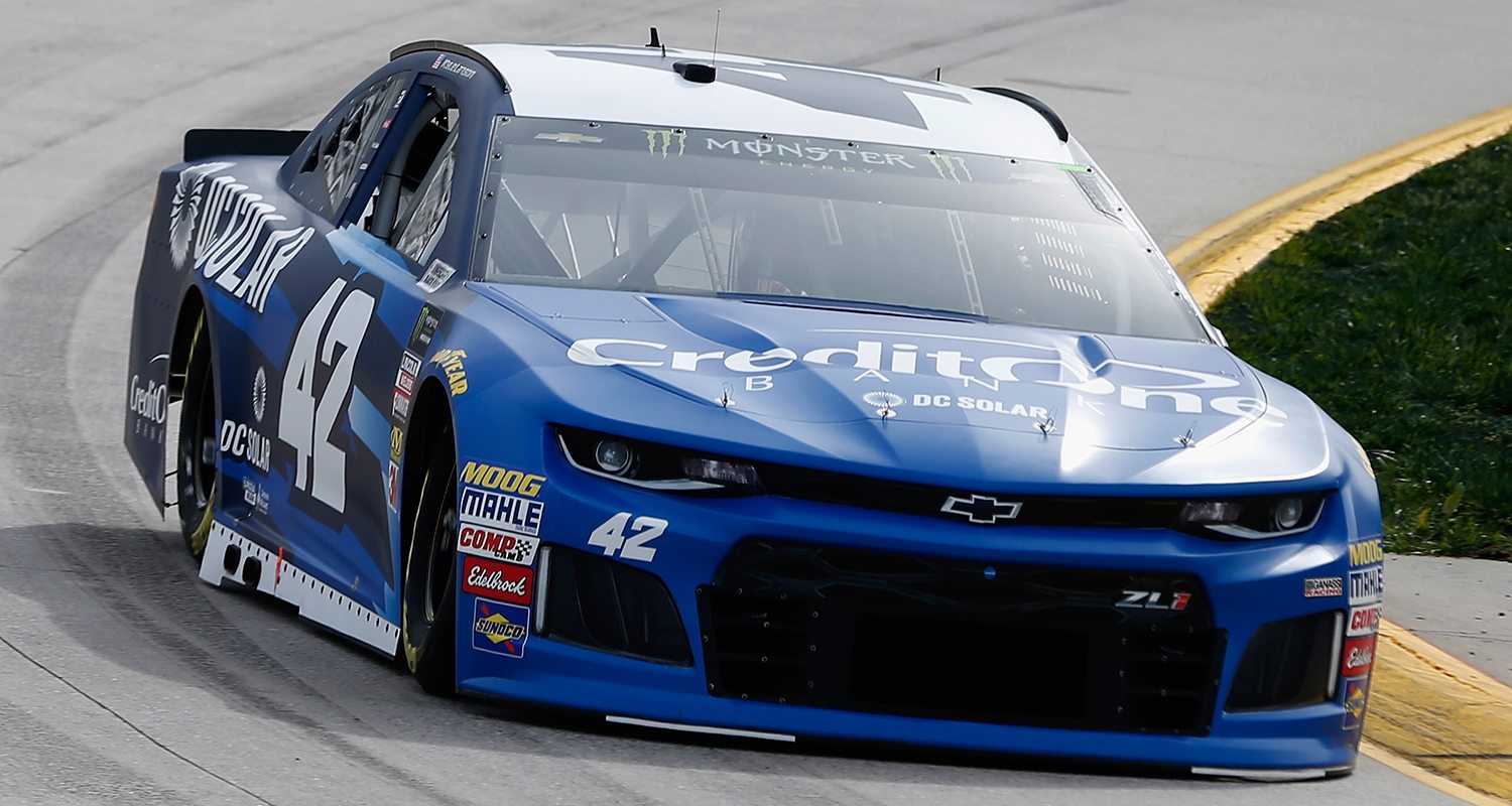 42-Kyle-Larson-Martinsville - MRN - Motor Racing Network