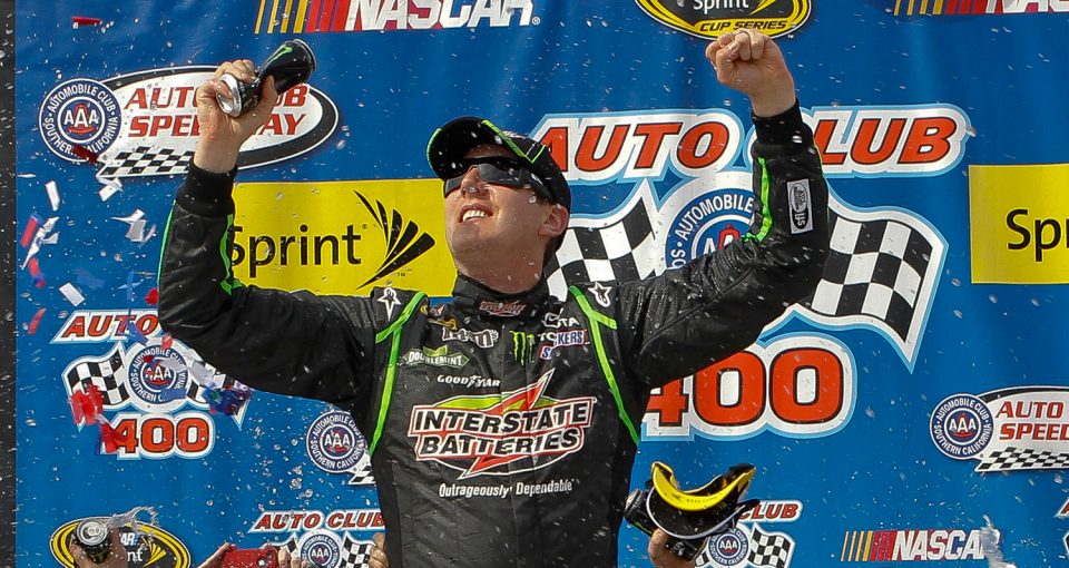 Auto Club Speedway Race Winners - NASCAR Cup Series - MRN