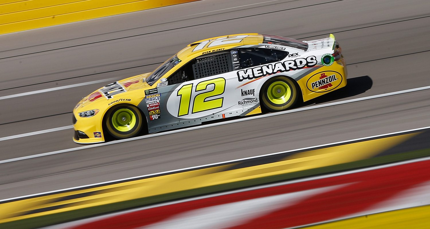 Solid Start for Ryan Blaney - Monster Energy NASCAR Cup Series