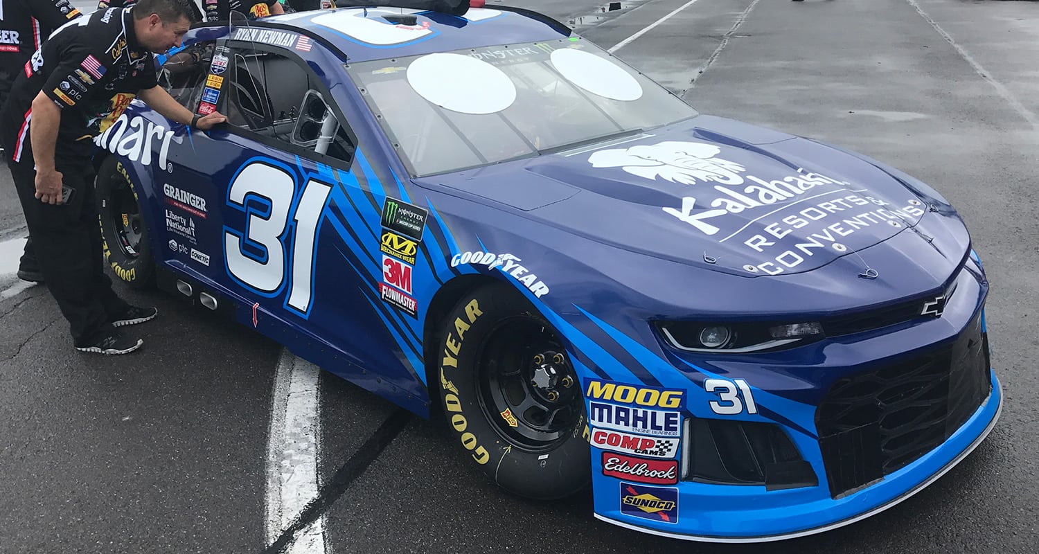 31 Ryan Newman Pocono - MRN - Motor Racing Network