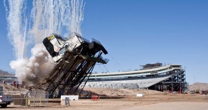 ISM Raceway Demolishes Race Control Tower | MRN