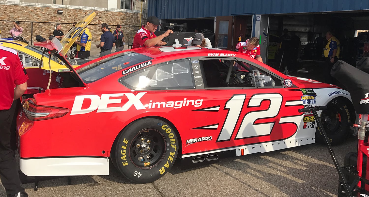 12 Blaney Michigan - MRN - Motor Racing Network