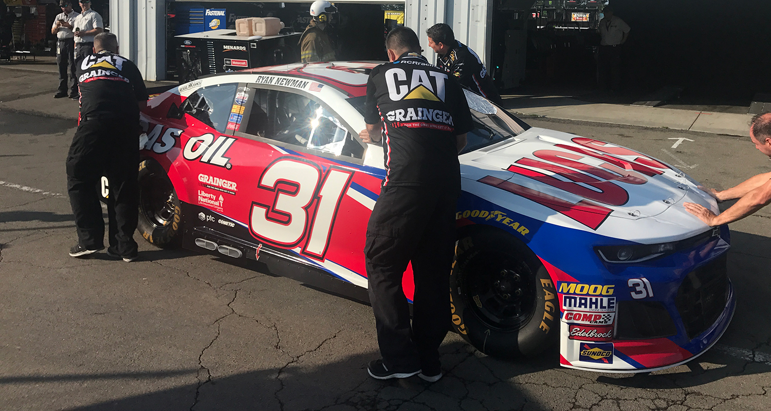 31 Ryan Newman Watkins Glen - MRN - Motor Racing Network