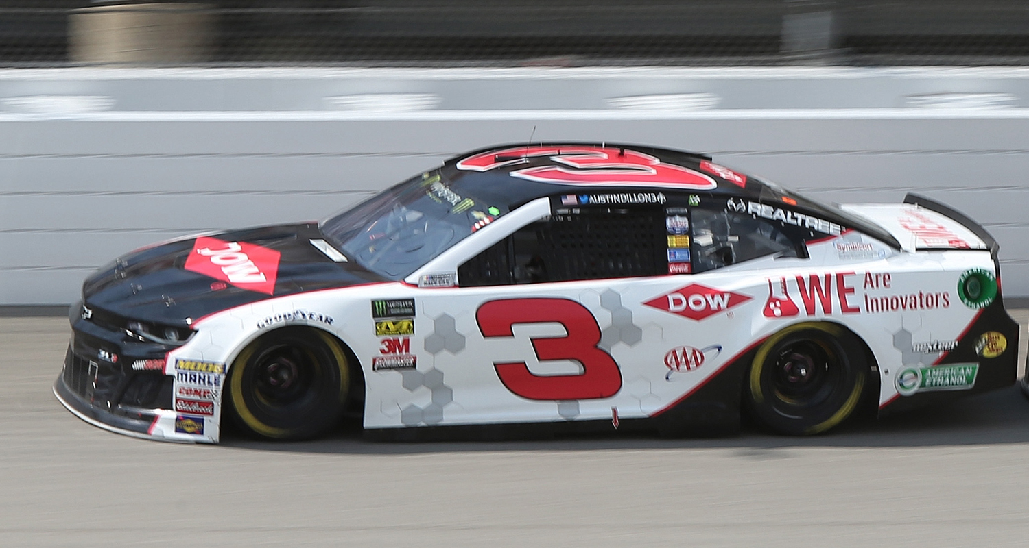 Austin Dillon Finishes Fourth at Michigan | MRN