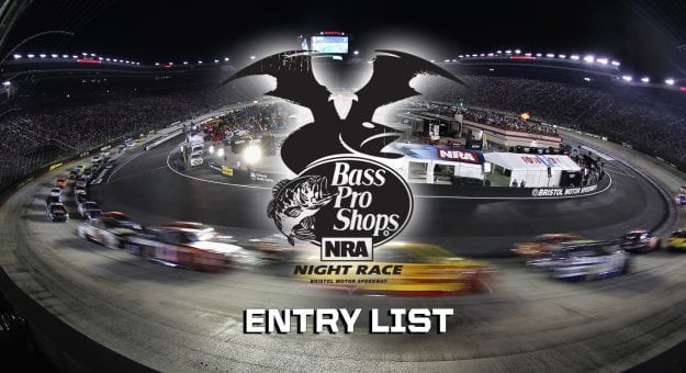 Bass Pro Shops NRA Night Race Entry List - Bristol | MRN