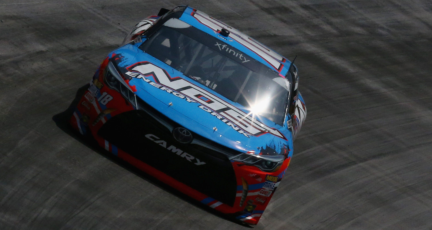 Kyle-Busch-Bristol-Xfinity - MRN - Motor Racing Network