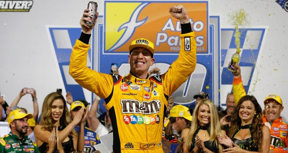 Kyle Busch Scores Sixth Richmond Win | MRN
