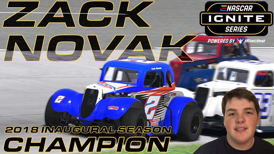 Zack Novak - MRN - Motor Racing Network