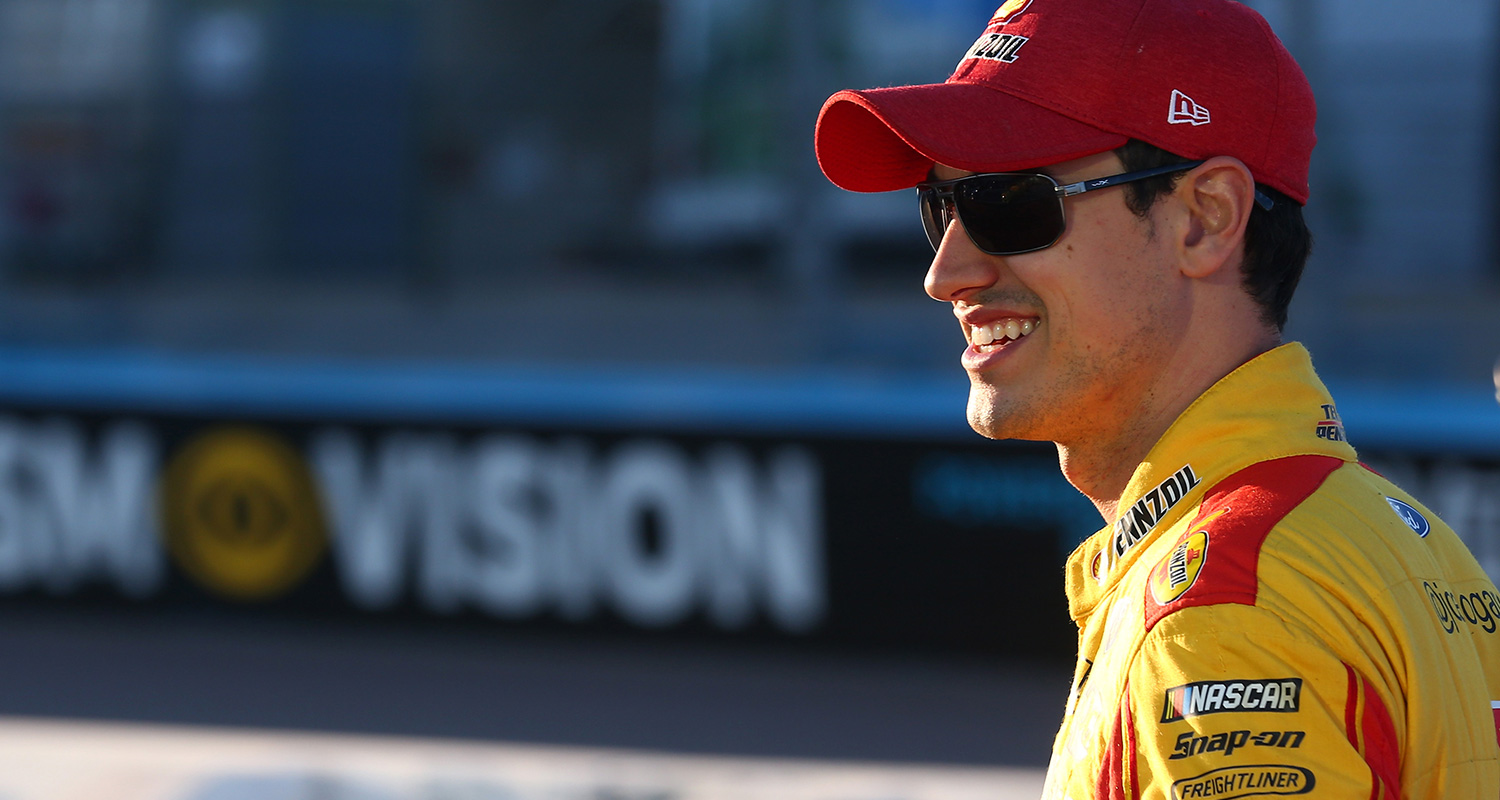 Joey Logano: 'We’re the Favorite Now to Win' | MRN