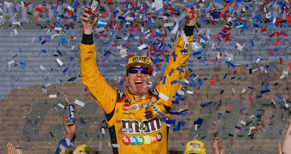 Kyle Busch Wins Can-Am 500, Championship 4 Set | MRN