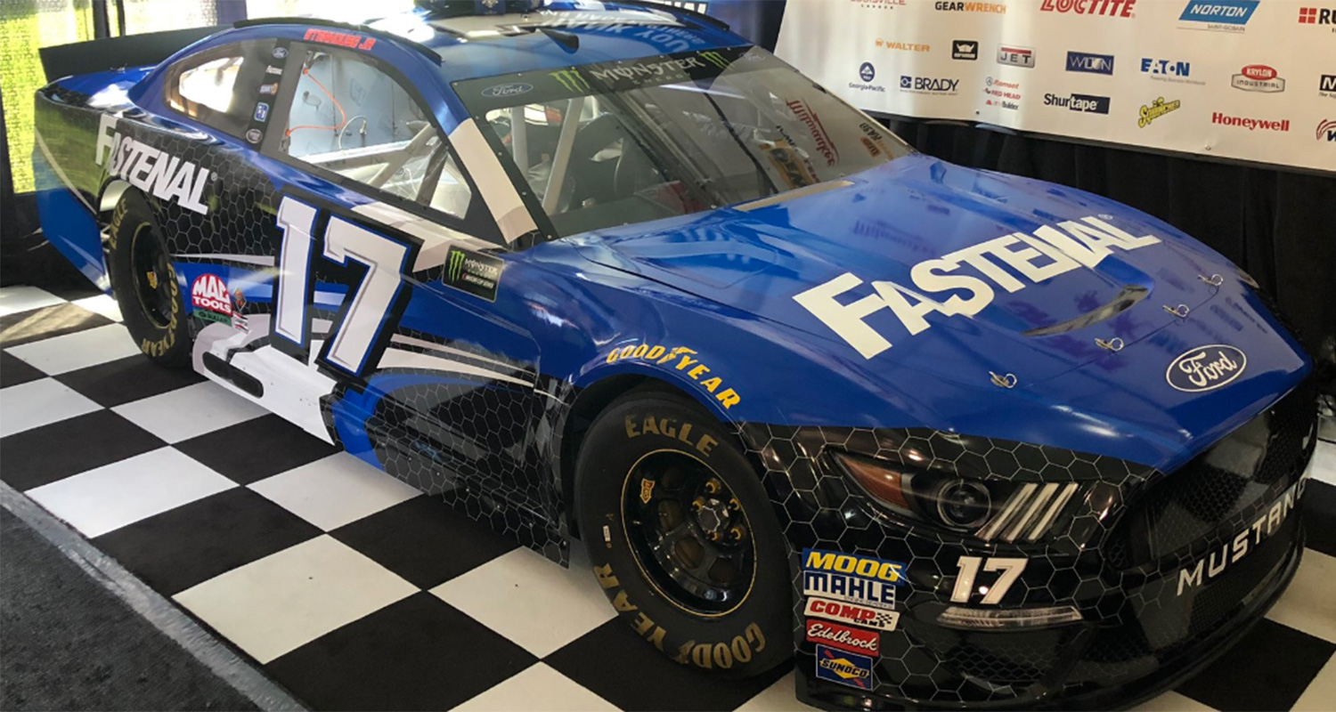 17 Car Fastenal - MRN - Motor Racing Network