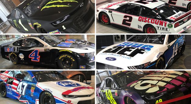 2019 NASCAR Cup Series Paint Schemes | MRN