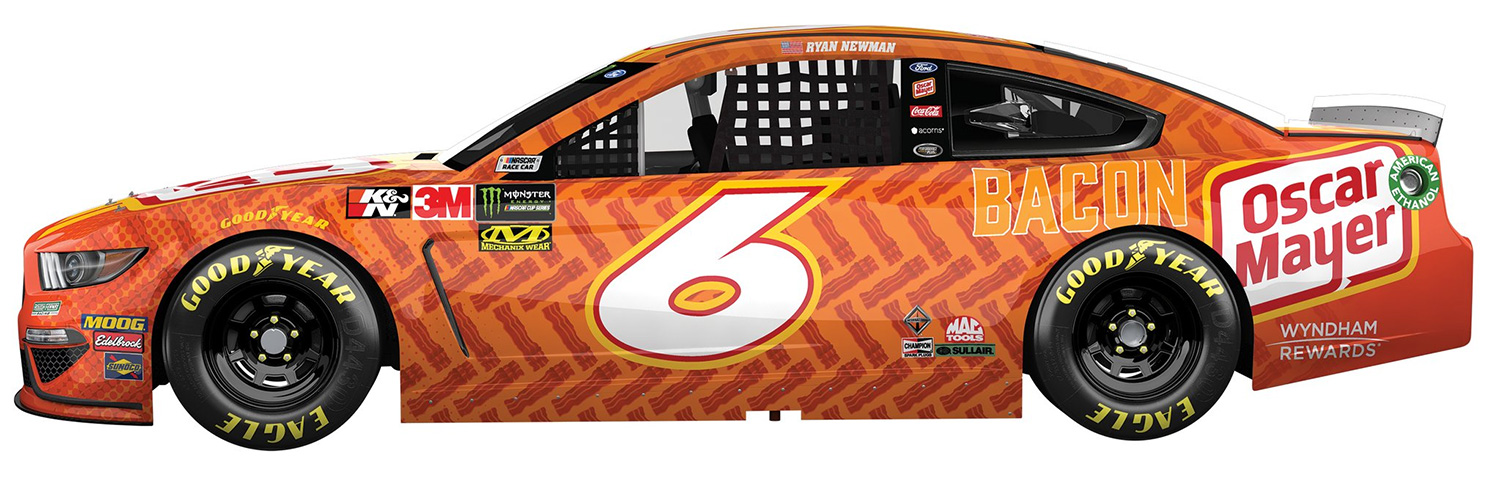 6 Ism Paint Scheme - MRN - Motor Racing Network