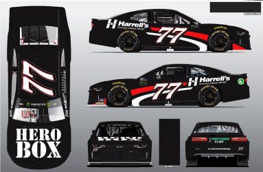 No. 77 Paint Schemes - Spire Motorsports - 2019 NASCAR Cup Series | MRN
