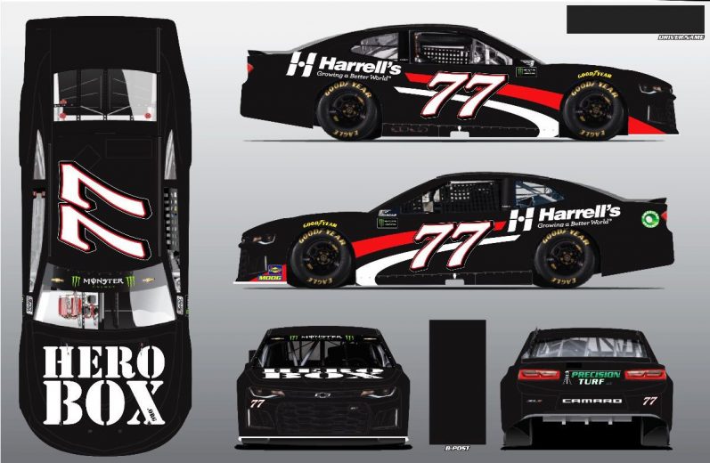 No. 77 Paint Schemes - Spire Motorsports - 2019 NASCAR Cup Series | MRN
