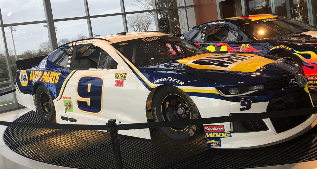 No. 9 Paint Schemes - Chase Elliott - 2019 NASCAR Cup Series | MRN