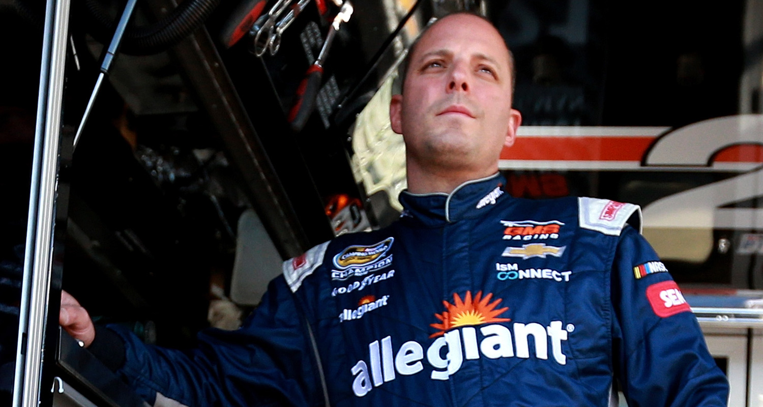 GMS Racing and Johnny Sauter to Part Ways | MRN
