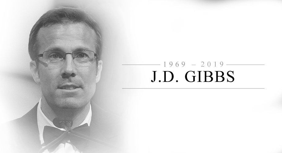 J.D. Gibbs Remembered Fondly by Friends, Family at Memorial Service ...