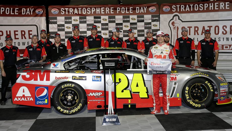 Las Vegas Pole Winners - NASCAR Cup Series | MRN