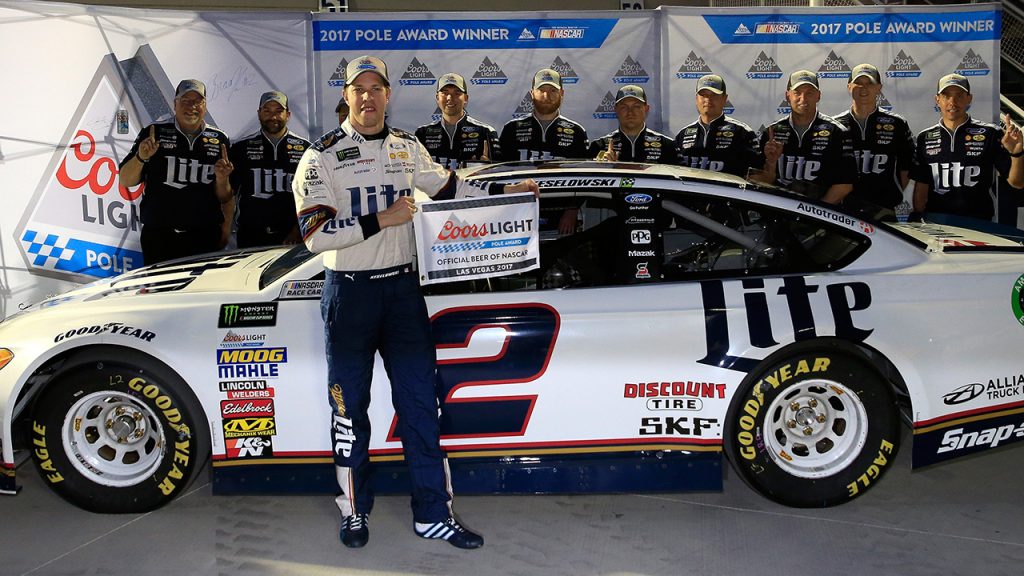 Las Vegas Pole Winners - NASCAR Cup Series | MRN