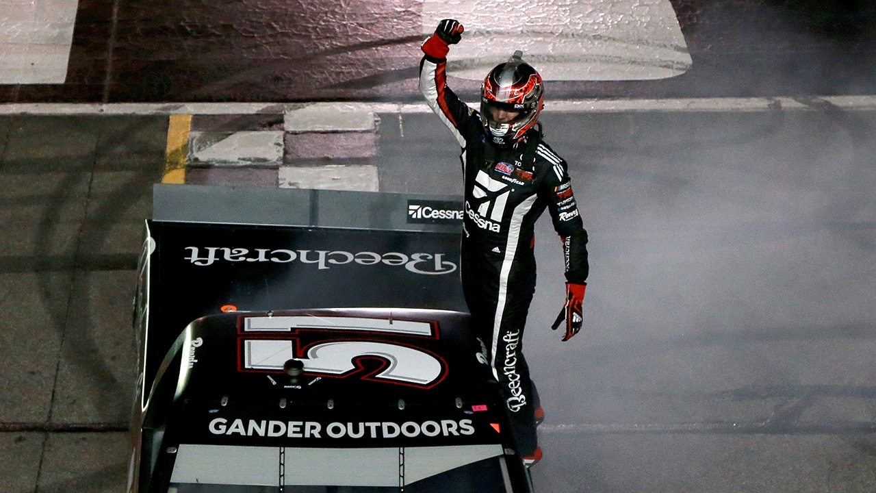 Historic Truck Series Win for Kyle Busch - NASCAR | MRN
