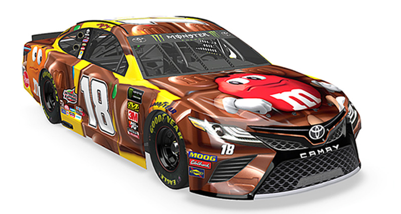 Kyle Busch Daytona Car - MRN - Motor Racing Network