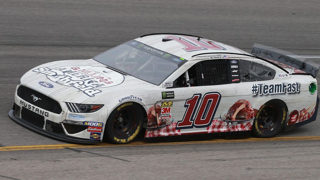 No. 10 Paint Schemes - Aric Almirola - 2019 NASCAR Cup Series | MRN