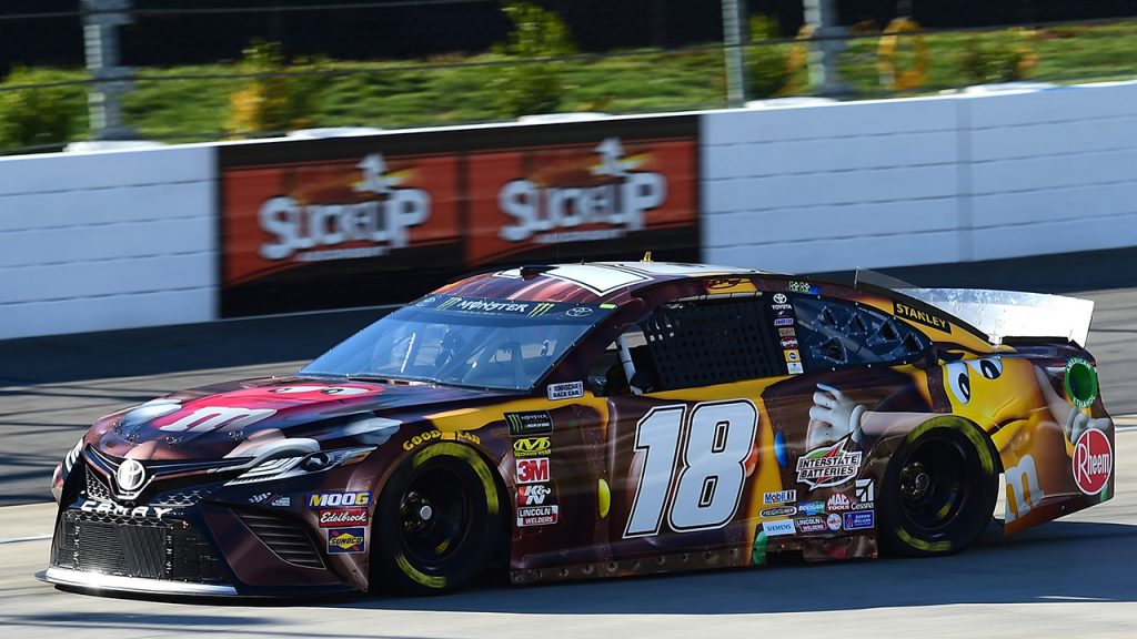 No. 18 Paint Schemes - Kyle Busch - 2019 NASCAR Cup Series | MRN