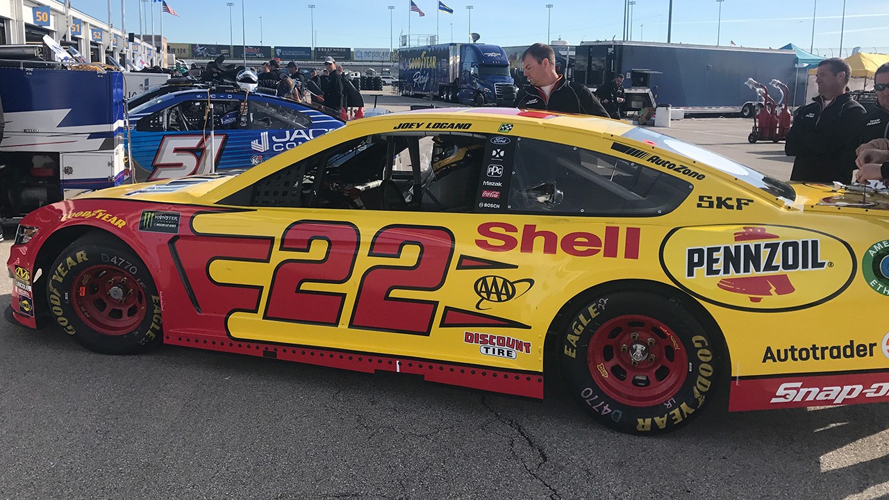 Digital Ally 400 Qualifying Order - Kansas Speedway | MRN