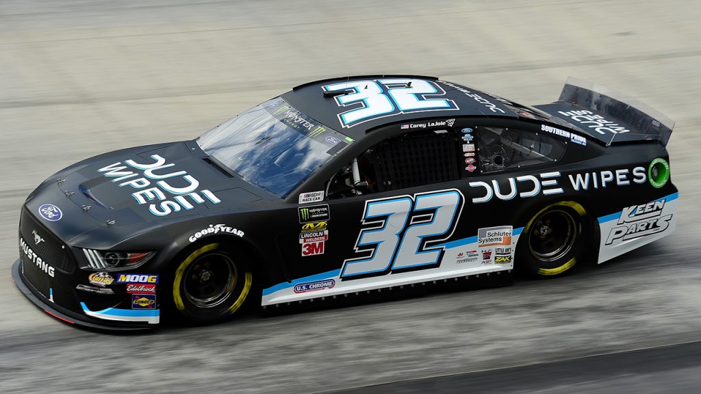 No. 32 Paint Schemes - Corey LaJoie - 2019 NASCAR Cup Series | MRN