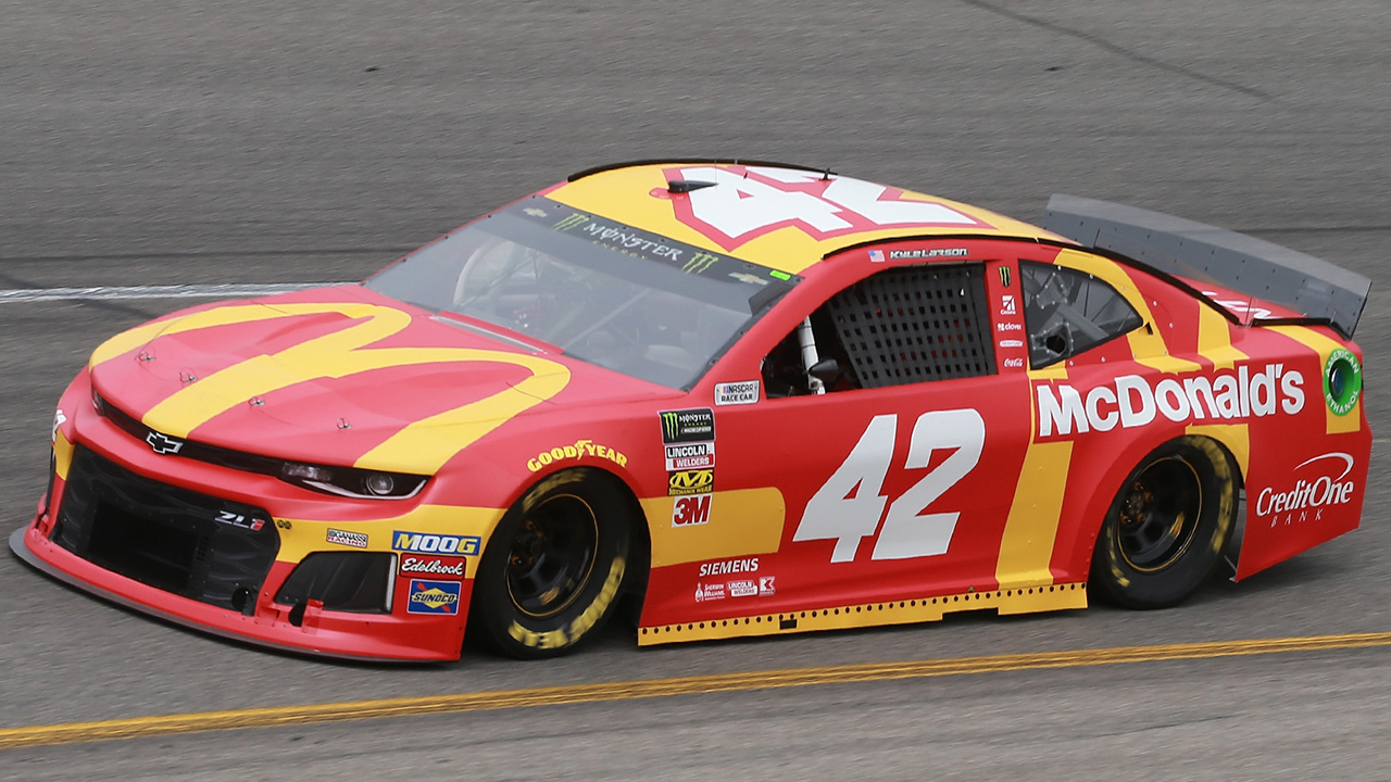 Toyota Owners 400 First Practice Speeds - NASCAR | MRN