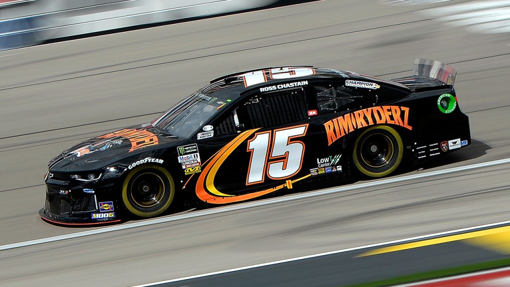No. 15 Paint Schemes - Premium Motorsports - 2019 NASCAR Cup Series | MRN