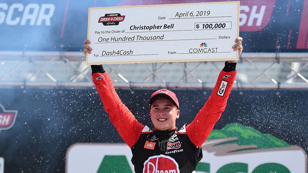 Christopher Bell Wins Race and Dash 4 Cash at Bristol | MRN