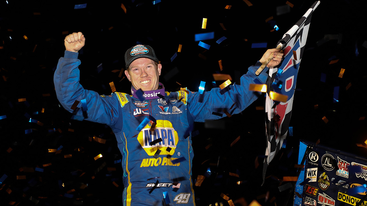 Brad Sweet Claims Wildcat Shootout at USA Raceway | Winged Nation