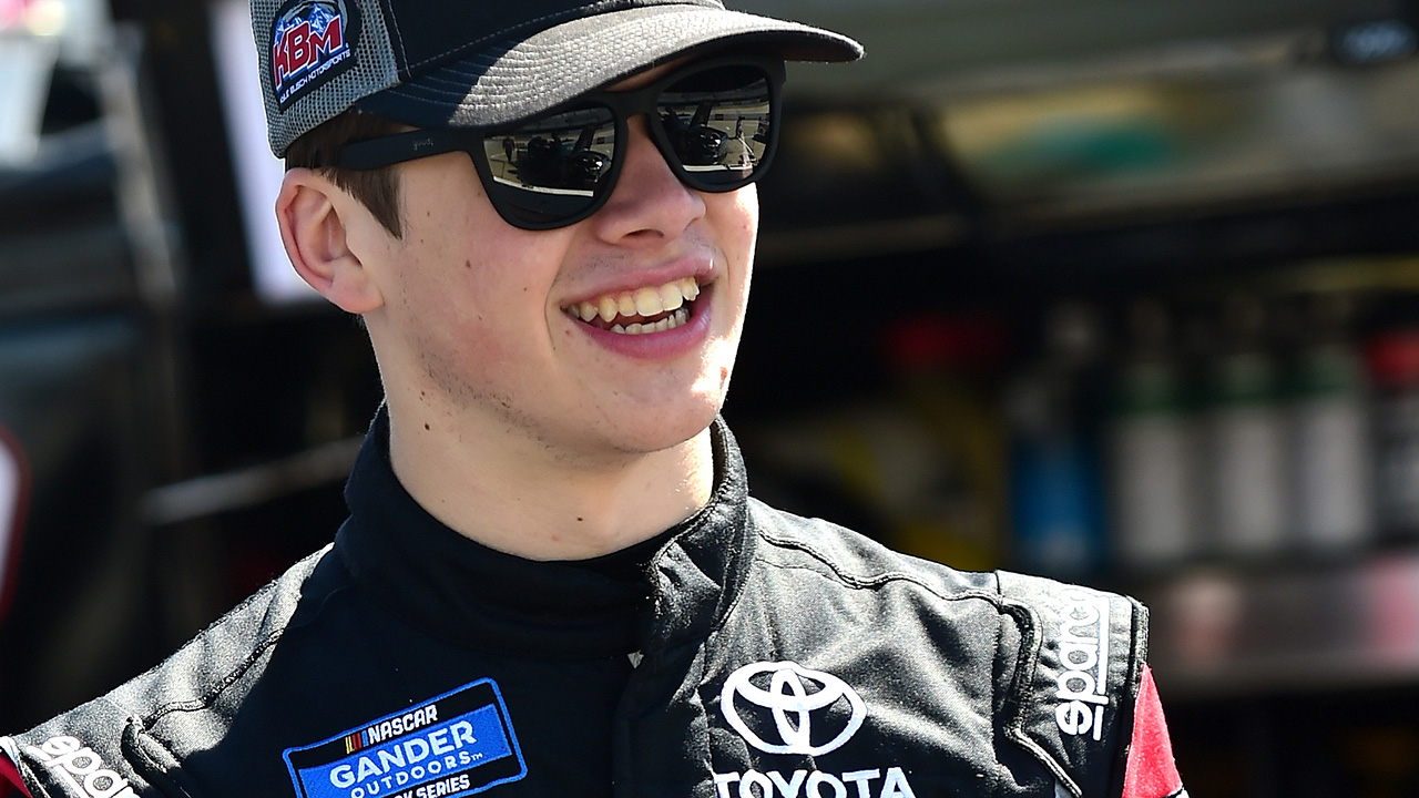 Harrison Burton Joins Joe Gibbs Racing for Eight Xfinity Races in 2019