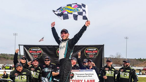 Justin Bonsignore Continues Dominance at Thompson | MRN