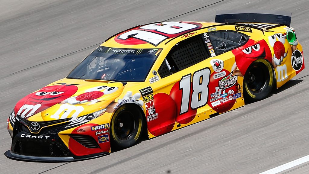 No. 18 Paint Schemes - Kyle Busch - 2019 NASCAR Cup Series | MRN
