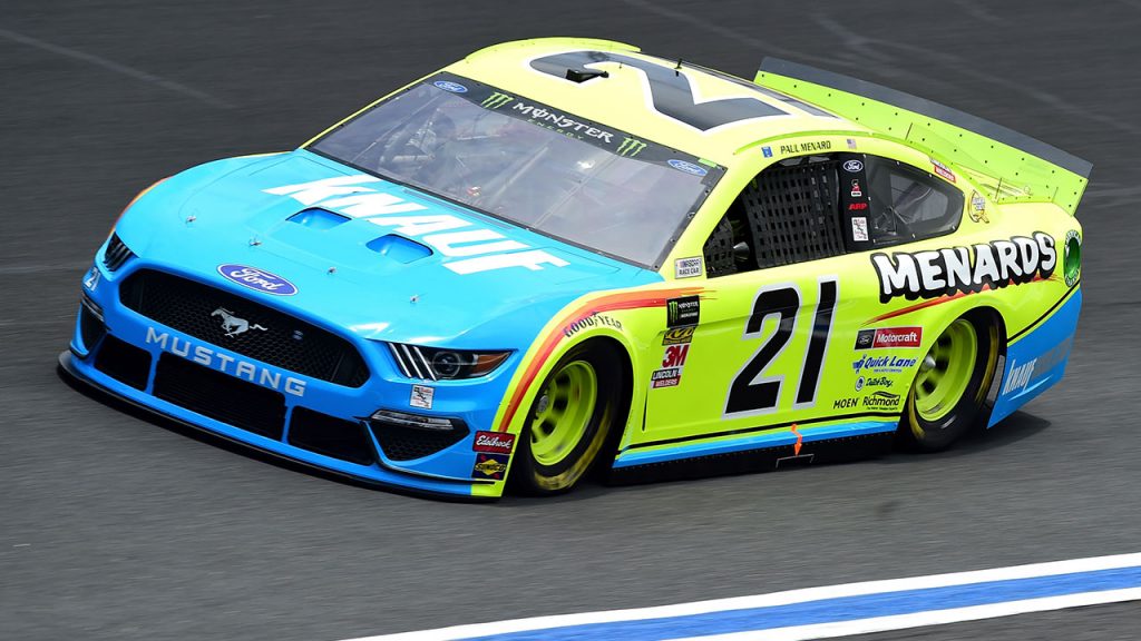 No. 21 Paint Schemes - Paul Menard - 2019 NASCAR Cup Series | MRN