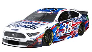 No. 38 Paint Schemes - David Ragan - 2019 NASCAR Cup Series | MRN