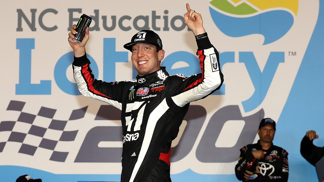 Kyle Busch Wins N.C. Education Lottery 200 at Charlotte | MRN