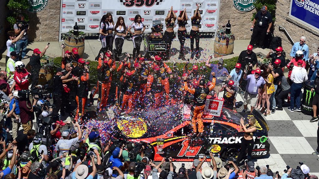 Toyota/Save Mart 350 Photos - Sonoma Raceway | MRN